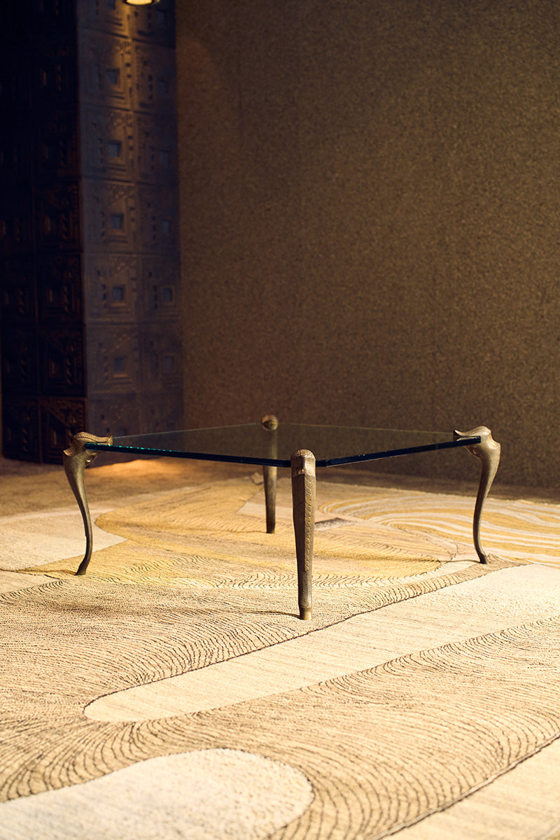 Hollywood-Regency Snake Table – album