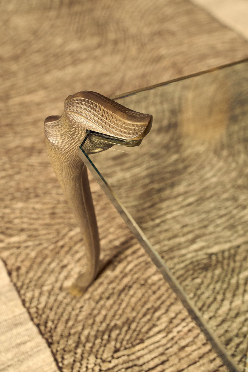 Hollywood-Regency Snake Table – album